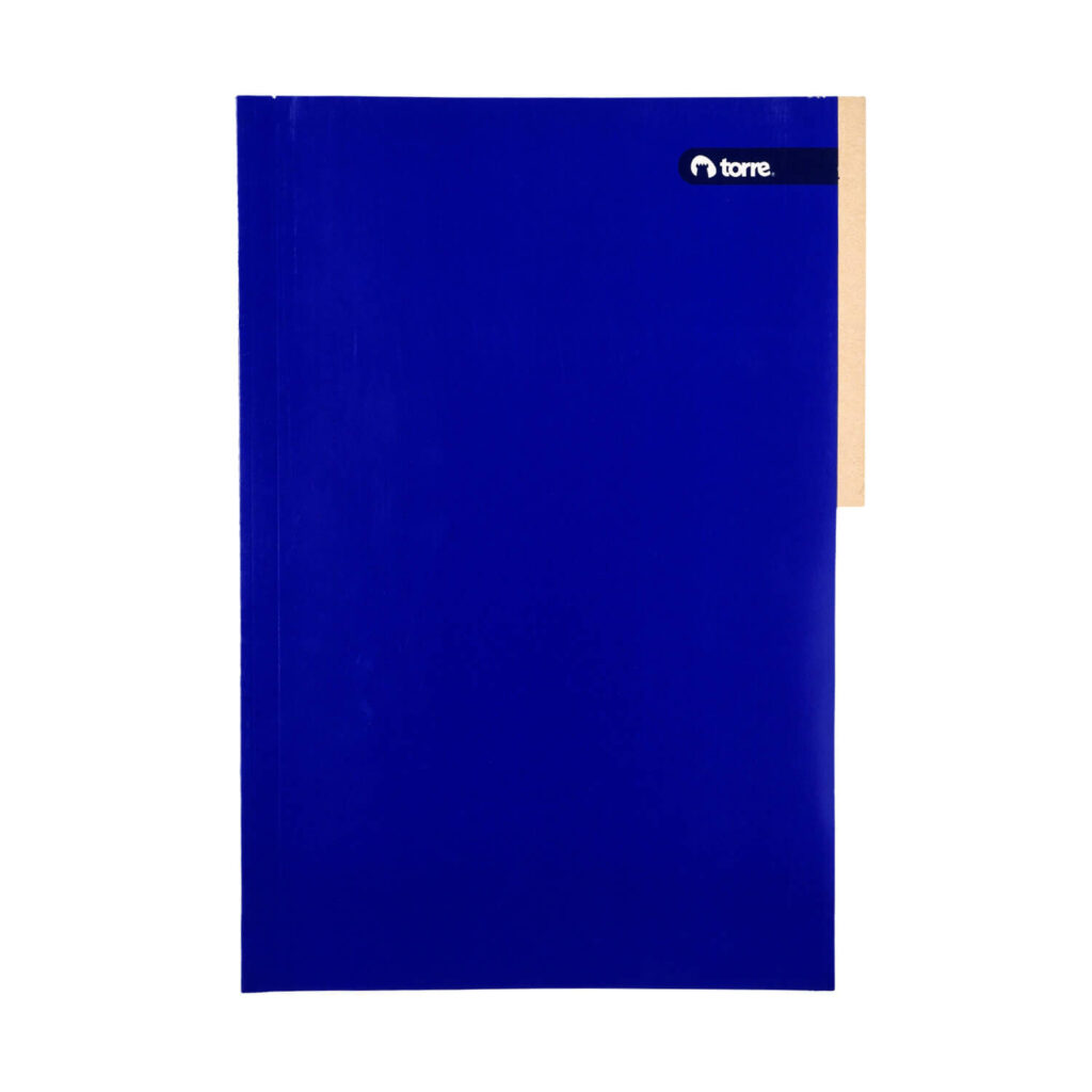 Carpeta Pigmentada Torre Color Azul – Librería Bulnes